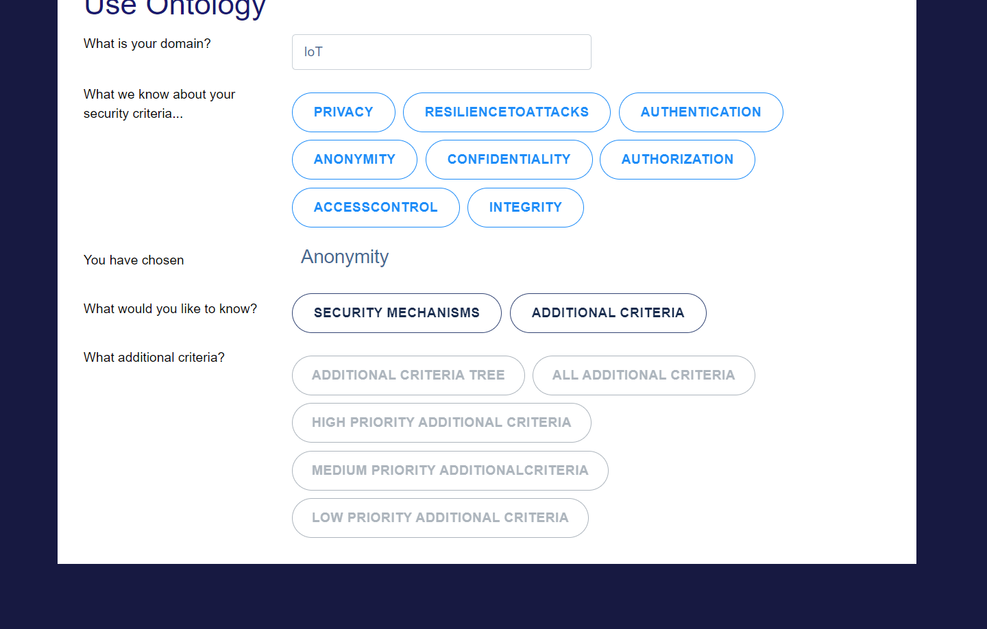 Tutorial To Define A Secure By Design System Using Our Ontology A Tutorial For The Score Ontology